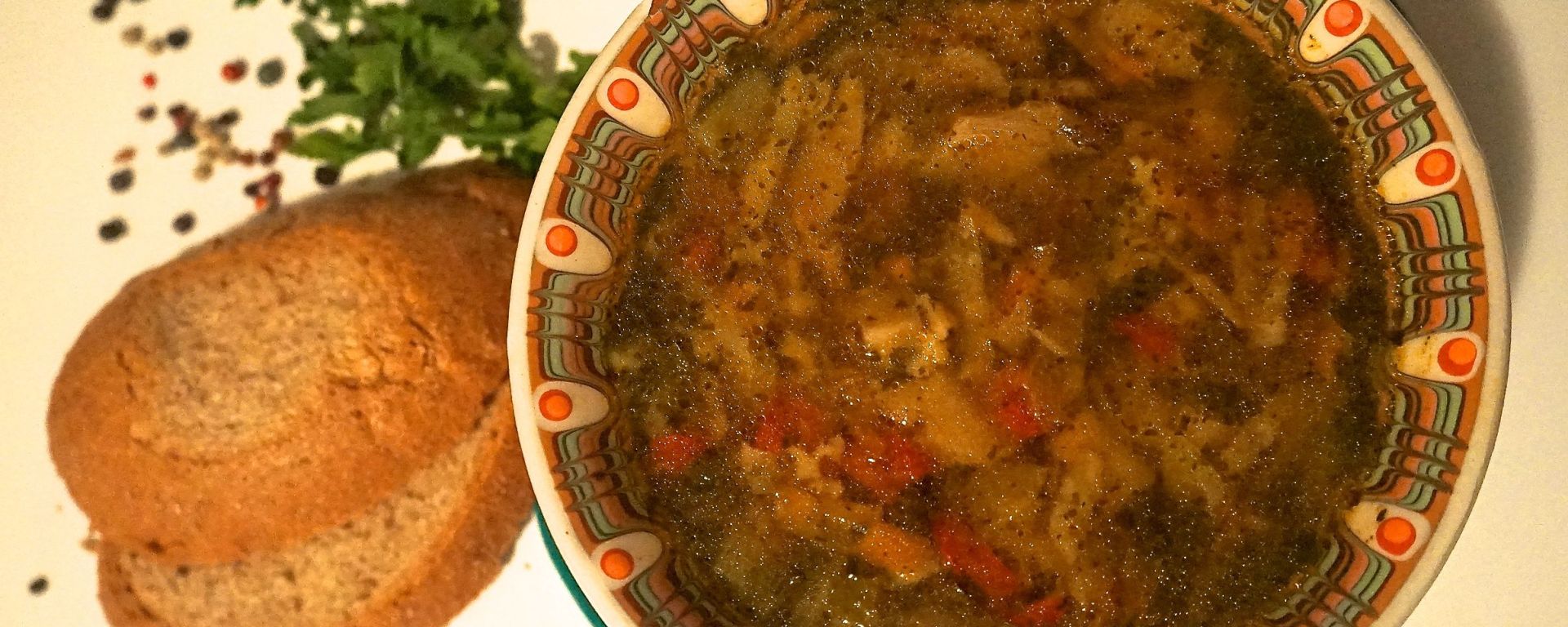 Borș de pleurotus – Sabina Brândușe